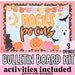 Halloween Bulletin Board Kit and Student Activity, Fall Bulletin Board ...