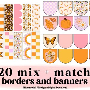 Retro Fall Bulletin Board Kit and Student Activity, Autumn Bulletin ...