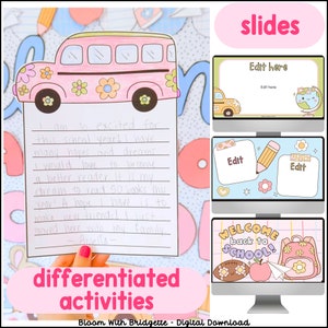 Back to School Classroom Decor Bundle, Bulletin Board, Trendy Classroom ...