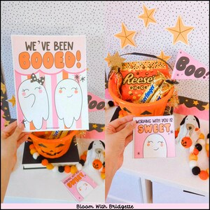 You've Been Booed, Fall Staff Morale Booster, Kindness Activity ...