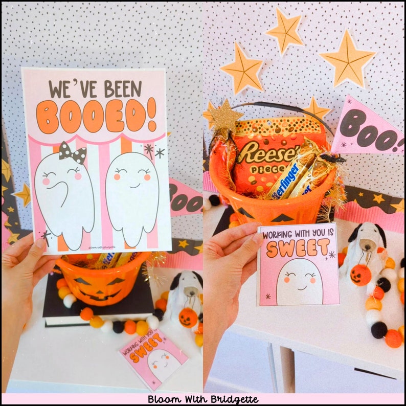 You've Been Booed, Fall Staff Morale Booster, Kindness Activity ...