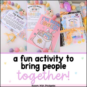 You've Been Egged, Staff Kindness, Morale Booster, Teacher Gift Idea - Etsy