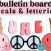 Groovy Bulletin Board and Student Activities, Printable Classroom Decor ...