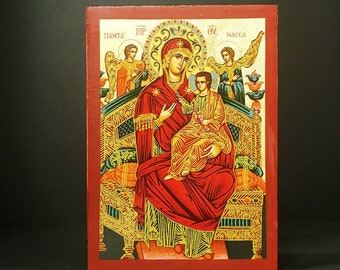 Icon of Pantanassa - Etsy