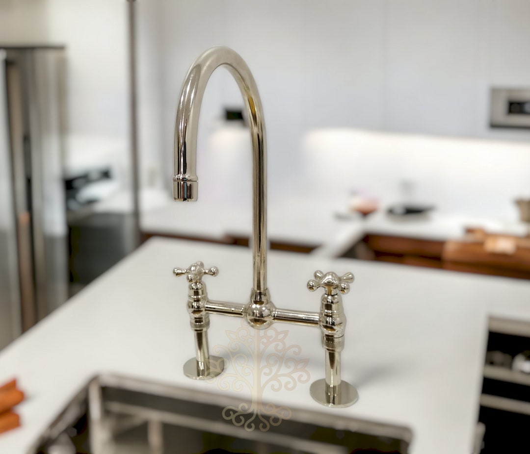 Lead-free Kitchen Faucet With Filtered Water Spout Clean - Etsy