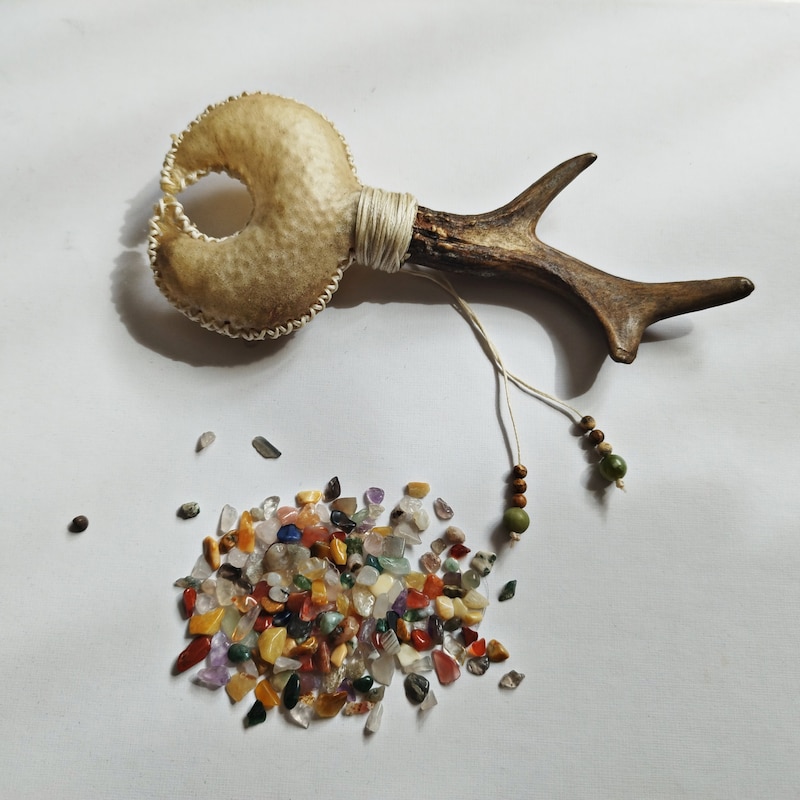 Shamanic Rattle - Etsy