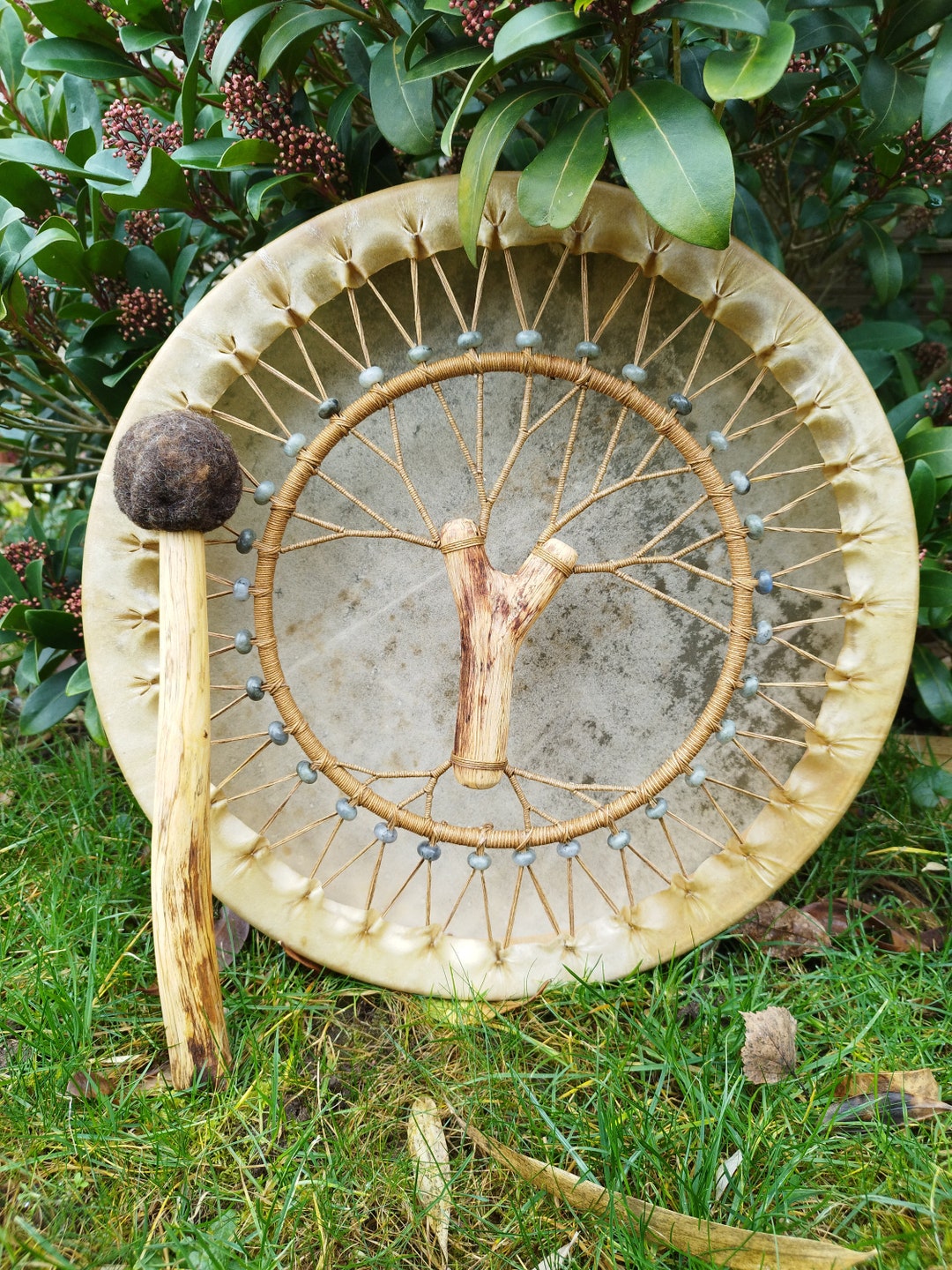 Custom Drum, deine schamanische Trommel auf DICH abgestimmt - Etsy.de