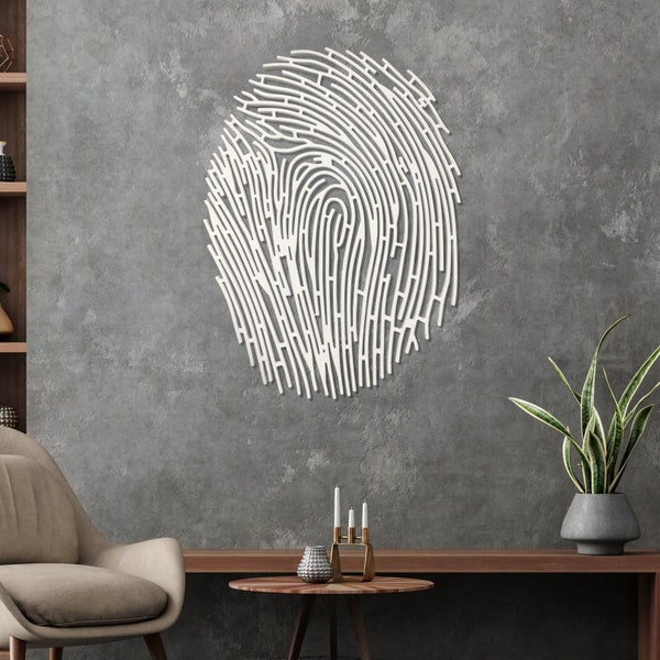Fingerprint Art - Etsy