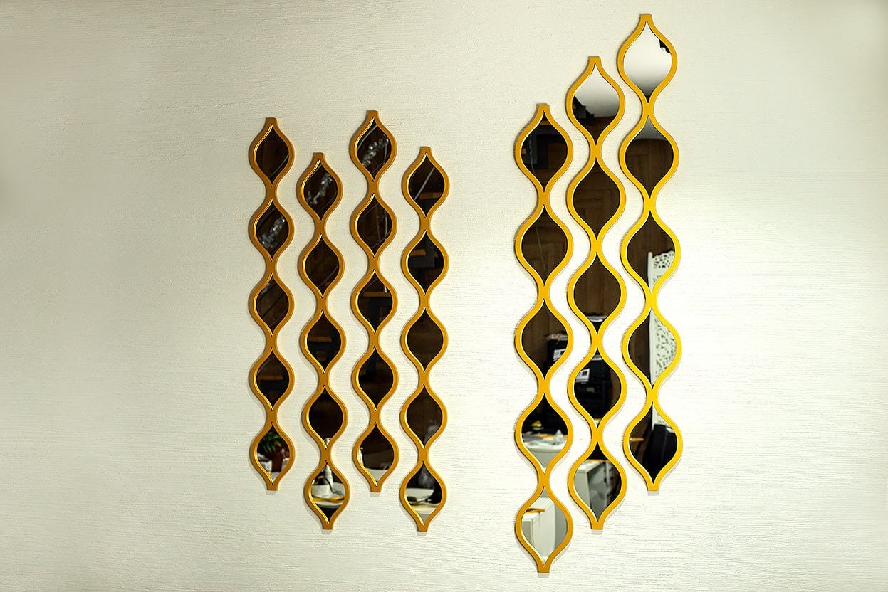 Water Drop Mirror Decorative Acrylic Wall Mirror Decor for - Etsy