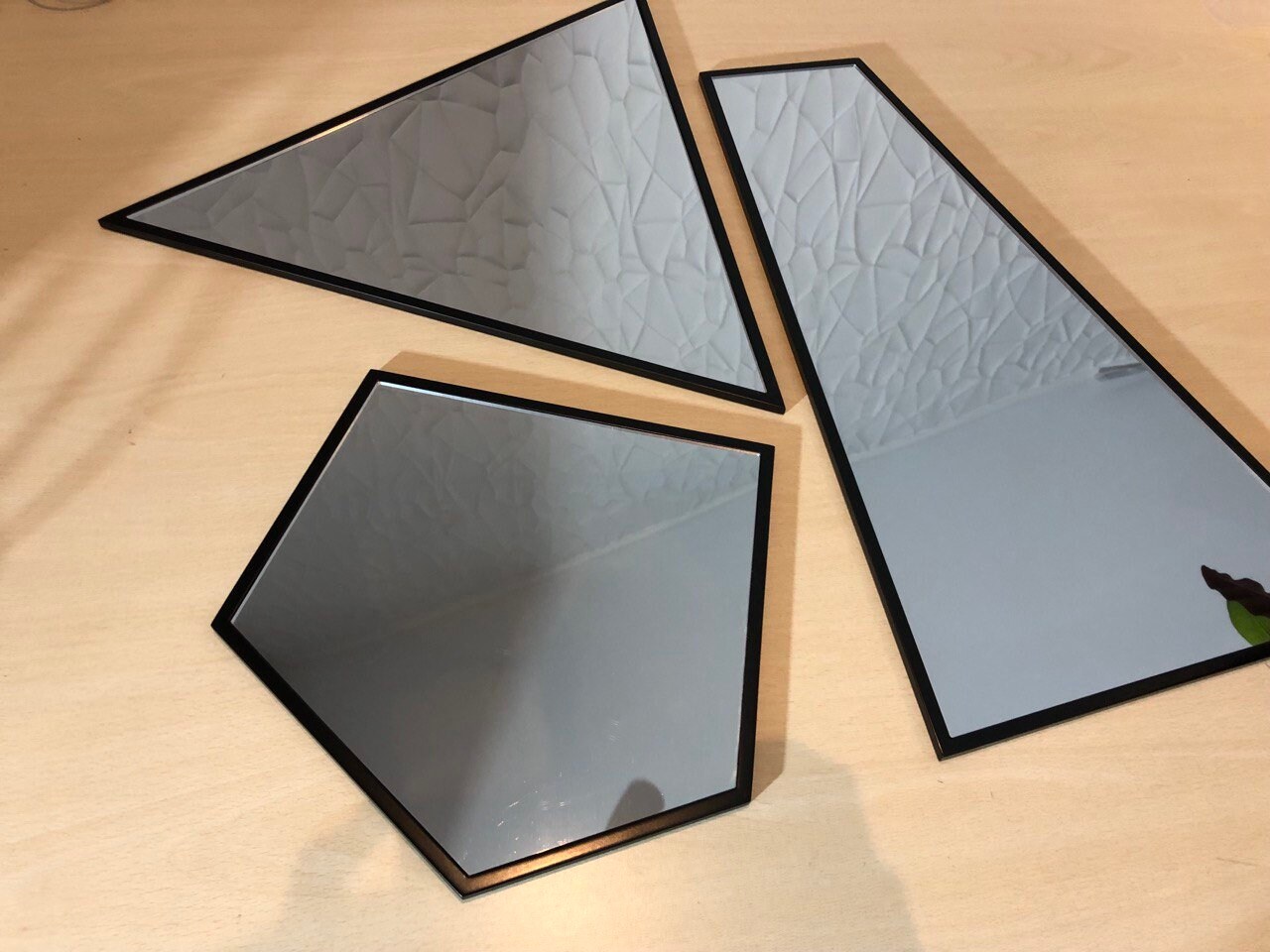 Mirror Panels Acrylic Wall Mirror Decorative Accent Big - Etsy