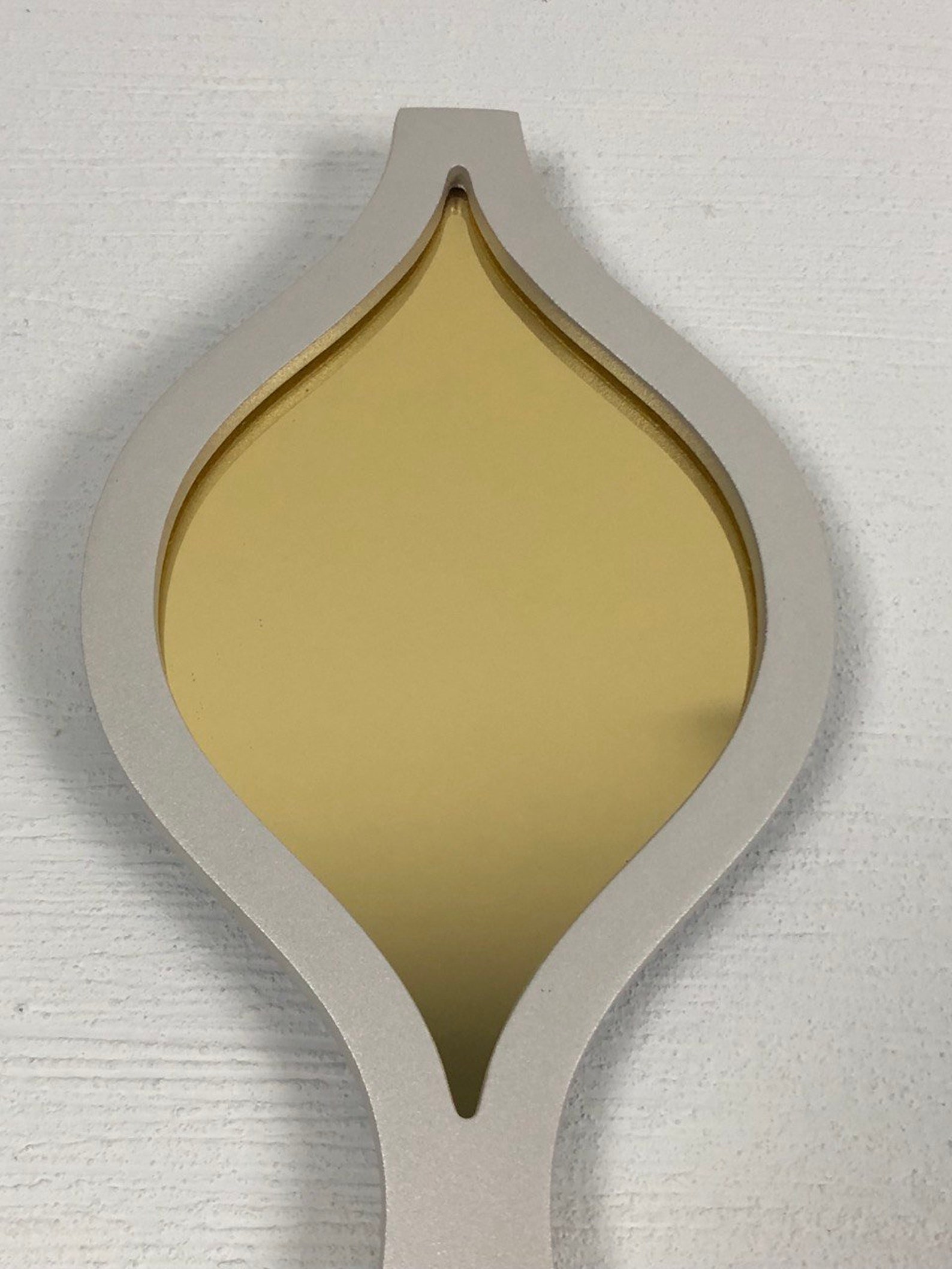 Water Drop Mirror Decorative Acrylic Wall Mirror for Living - Etsy