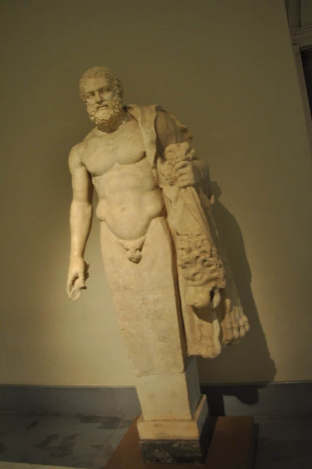 Herm of Hercules Greek Marble Sculpture Statue Museum - Etsy