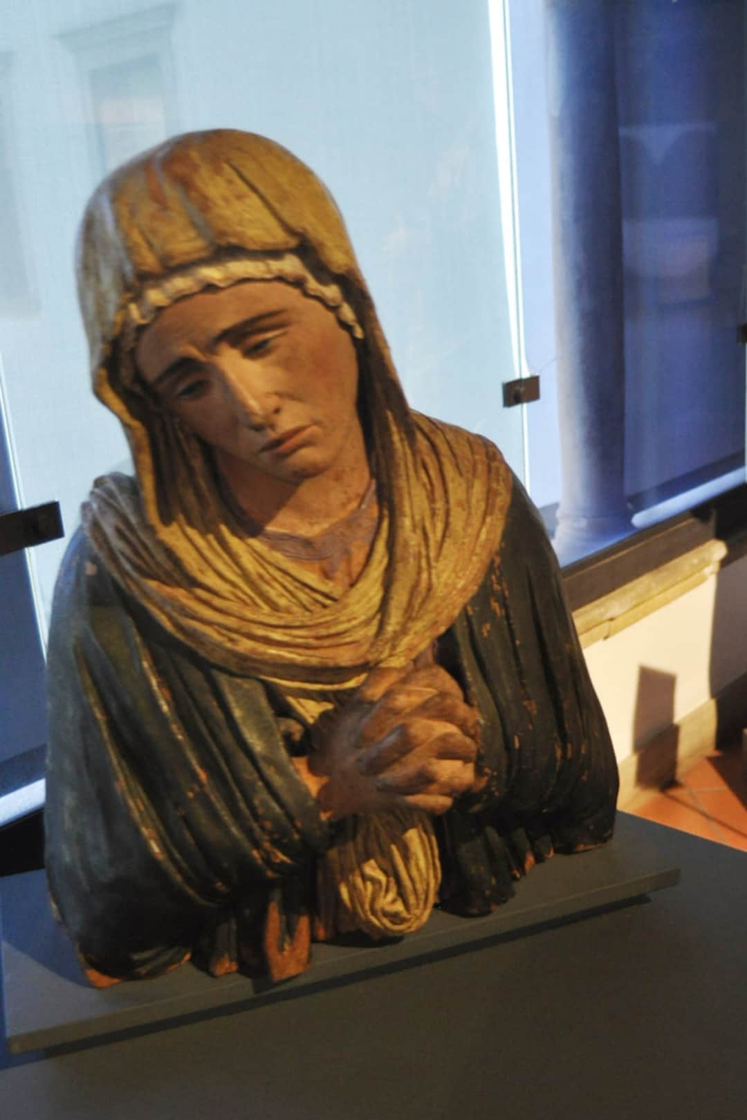 Crying Mary Greek Marble Sculpture Statue Museum - Etsy