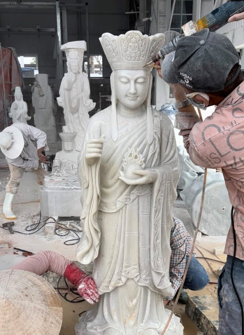 The Cathedral Greek Marble Sculpture Statue Museum - Etsy