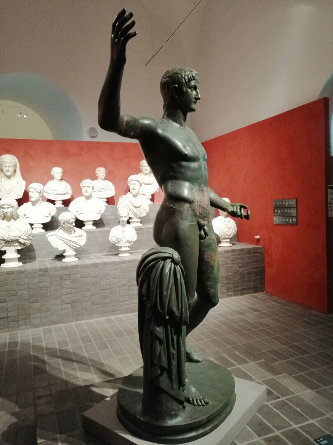 Statue of Germanicus Greek Marble Sculpture Statue Museum - Etsy