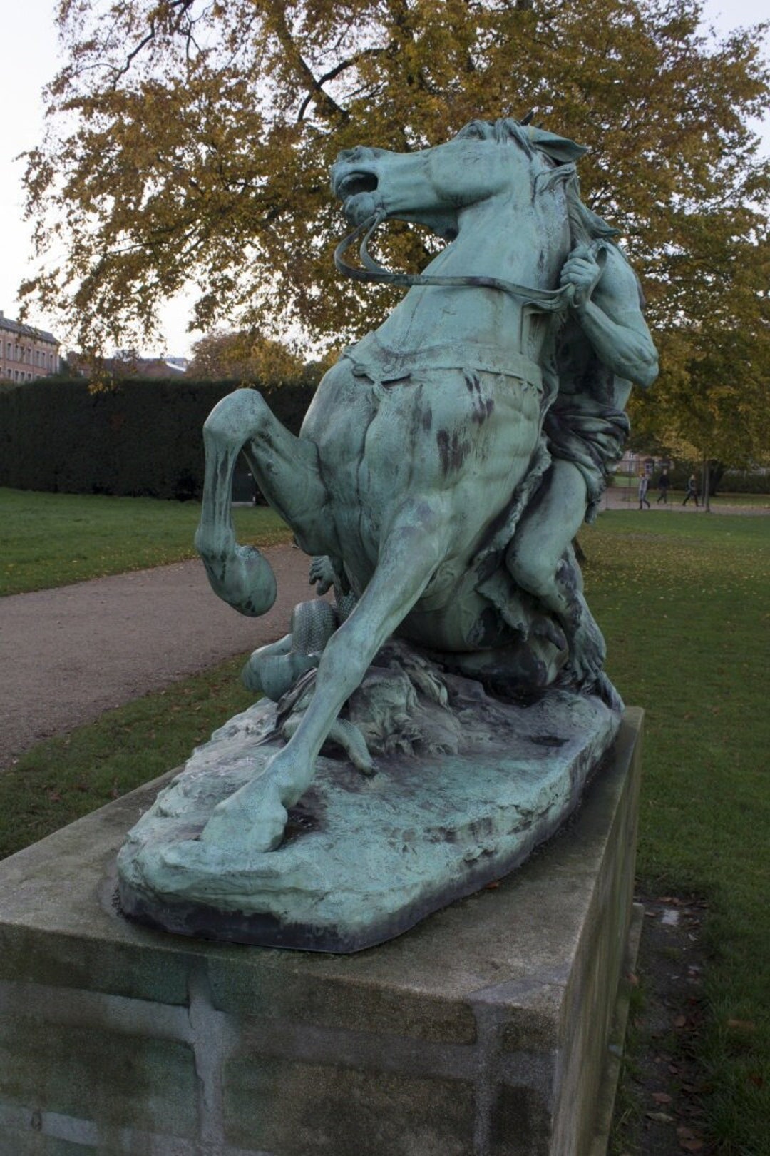Moment of Peril Greek Marble Sculpture Statue Museum - Etsy