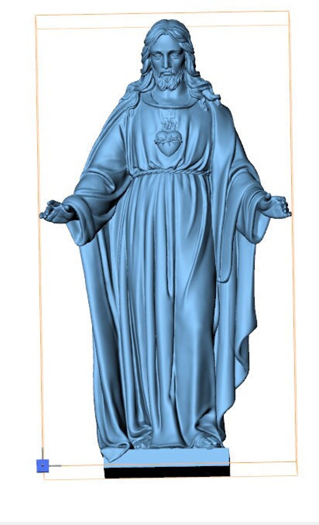 Jesus Statue Greek Marble Sculpture Statue Museum - Etsy