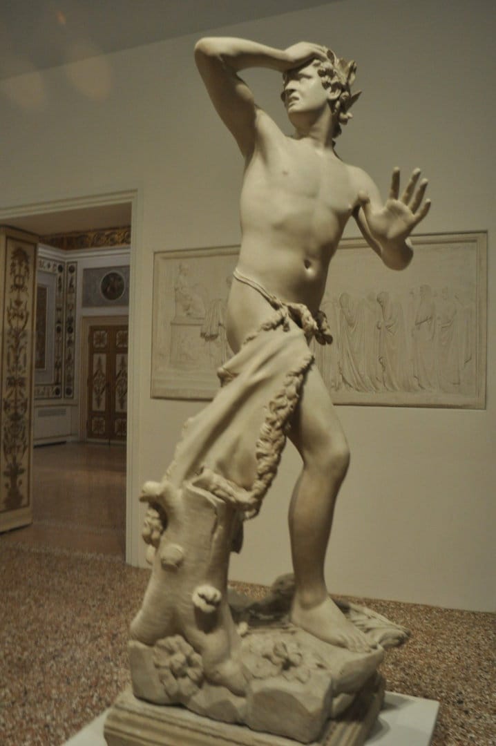 Orpheus Statue