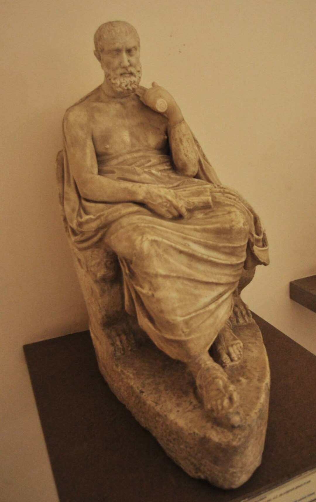 Metrodorus Greek Marble Sculpture Statue Museum - Etsy