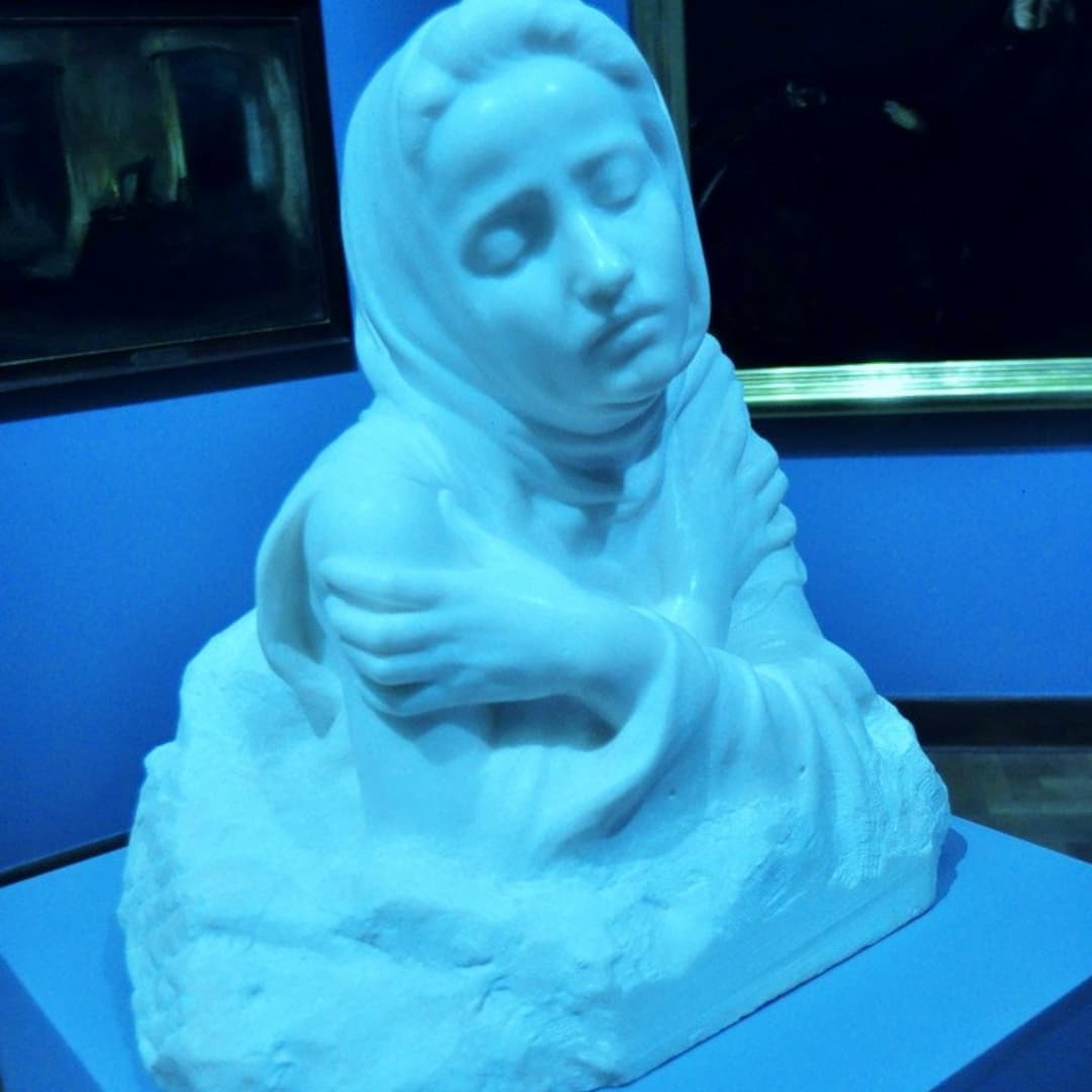 Pain Greek Marble Sculpture Statue Museum - Etsy