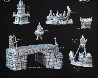 Warrior Apparitions Undead Skeleton Ghost Monster Forgotten Maze 28mm ...