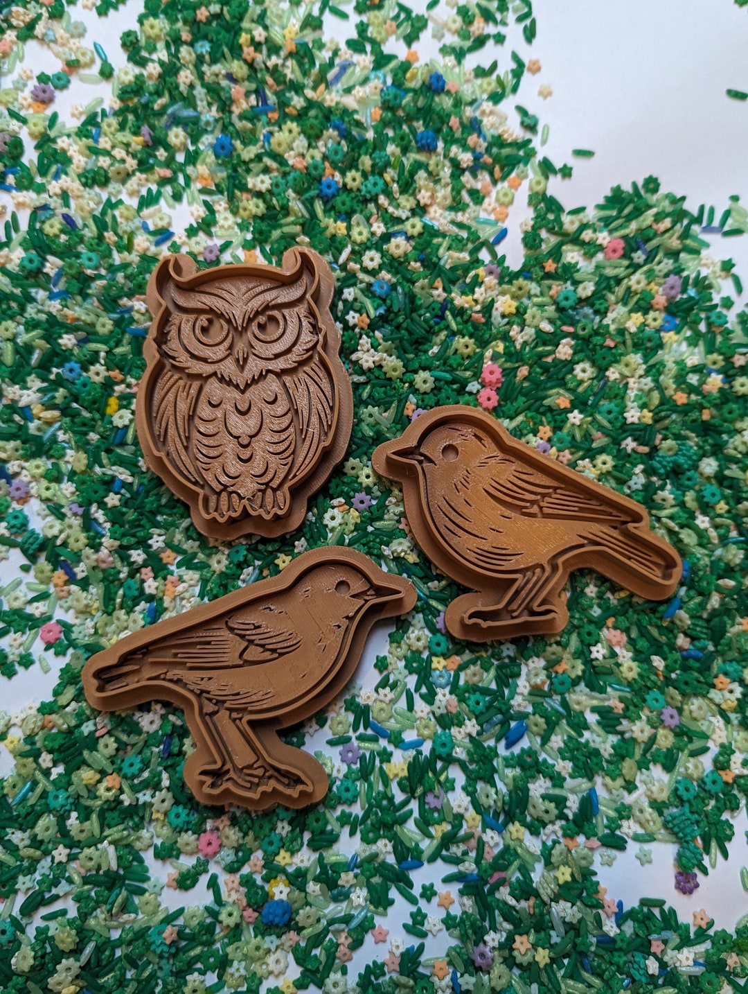 Garden Bird Playdough Cutters, Playdough Cutter, British Birds, Owl ...