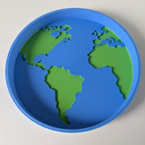 Planet Earth Sensory Tray, Science Tray, Sensory Tray, Play Tray ...