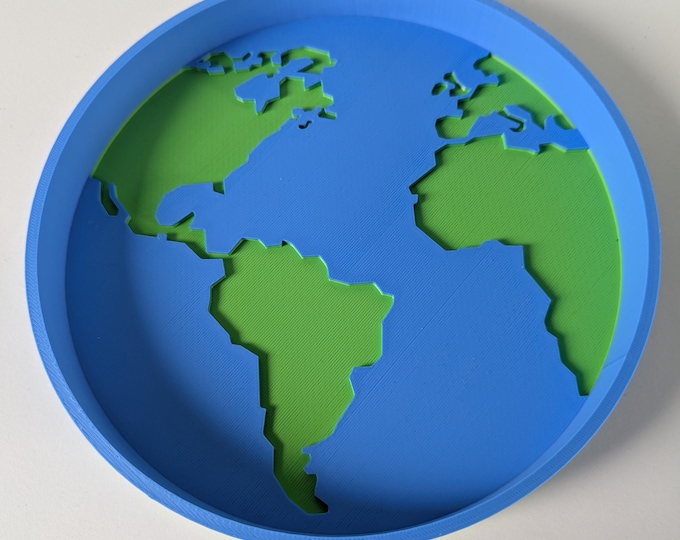 Planet Earth Sensory Tray, Science Tray, Sensory Tray, Play Tray ...