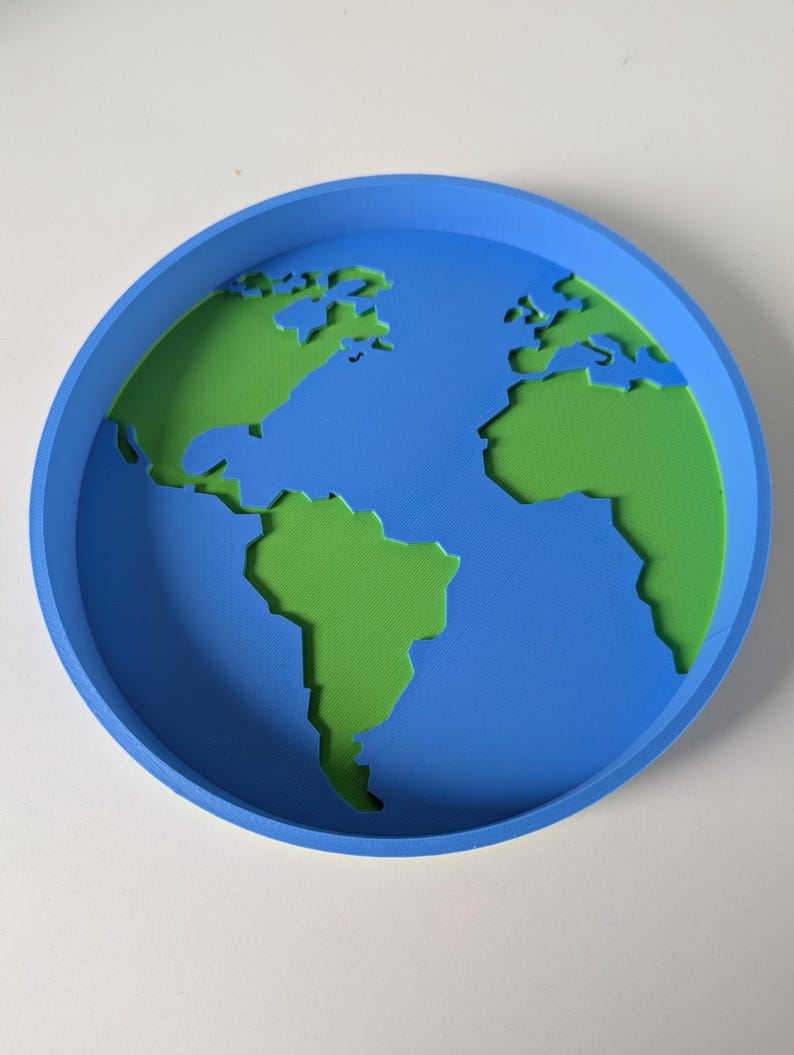 Planet Earth Sensory Tray, Science Tray, Sensory Tray, Play Tray ...
