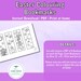 Spring Colouring Bookmarks Printable Digital Download Preschool ...