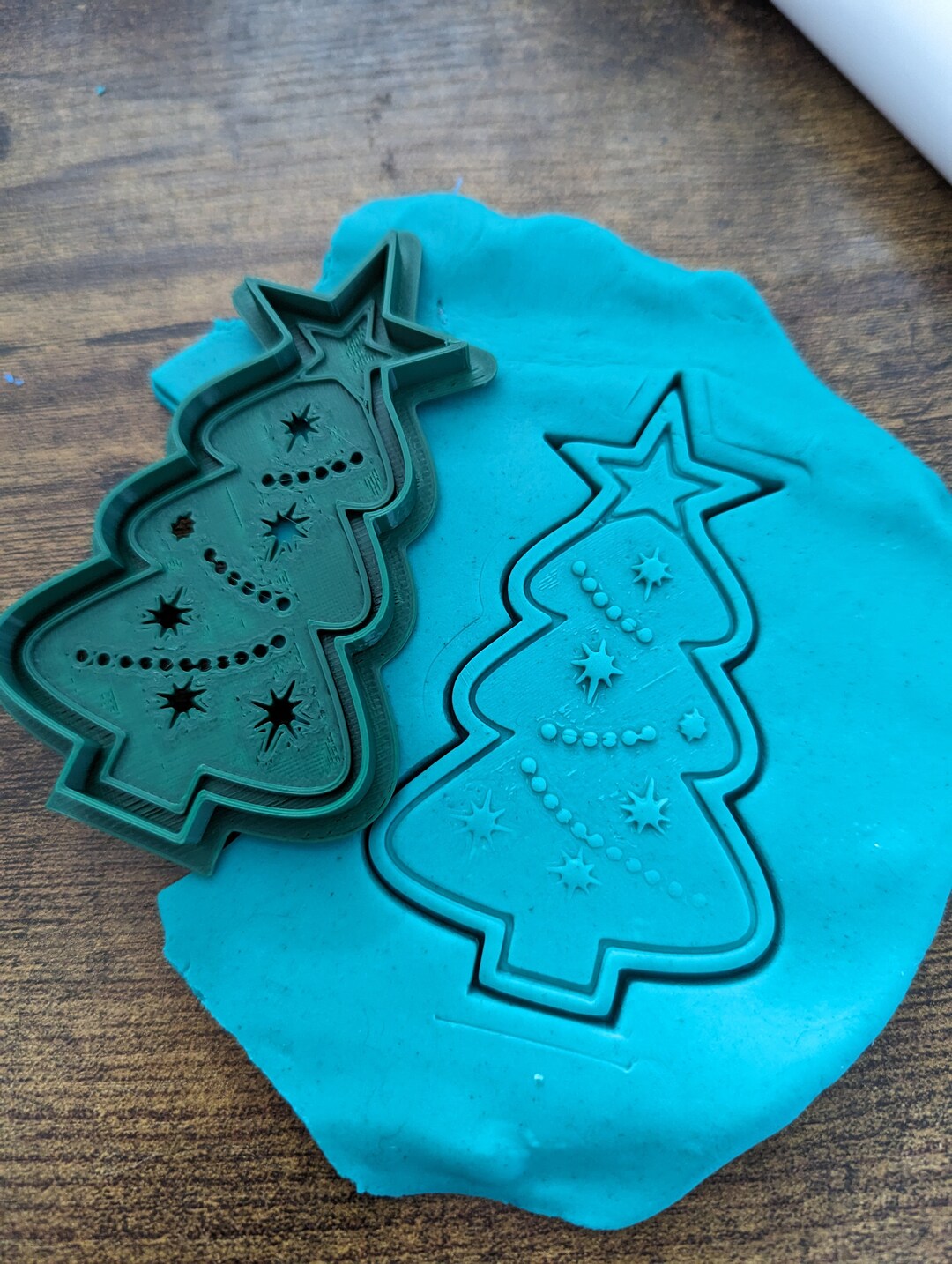 Christmas Tree Playdough Cutter, Playdough Cutter, Tree, Christmas ...