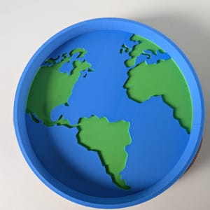 Planet Earth Sensory Tray, Science Tray, Sensory Tray, Play Tray ...