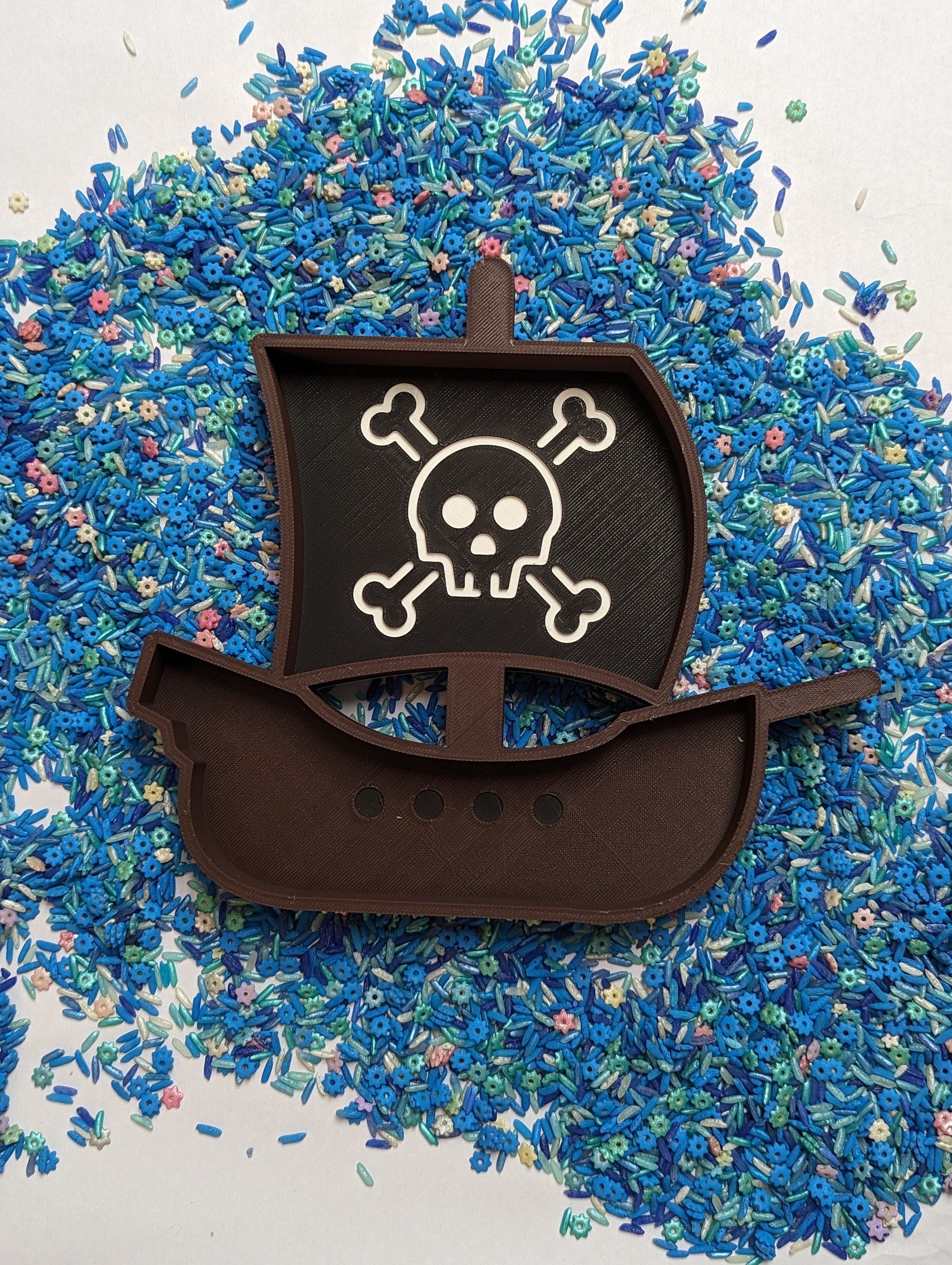 Pirate Ship Sensory Tray, Pirate Ship Tray, Sensory Tray, Play Tray ...