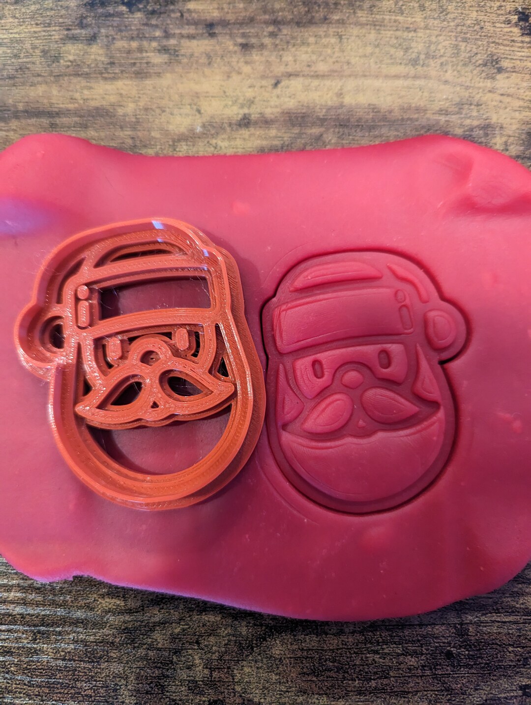 Santa Playdough Cutter, Playdough Cutter, Santa, Christmas Cutters ...