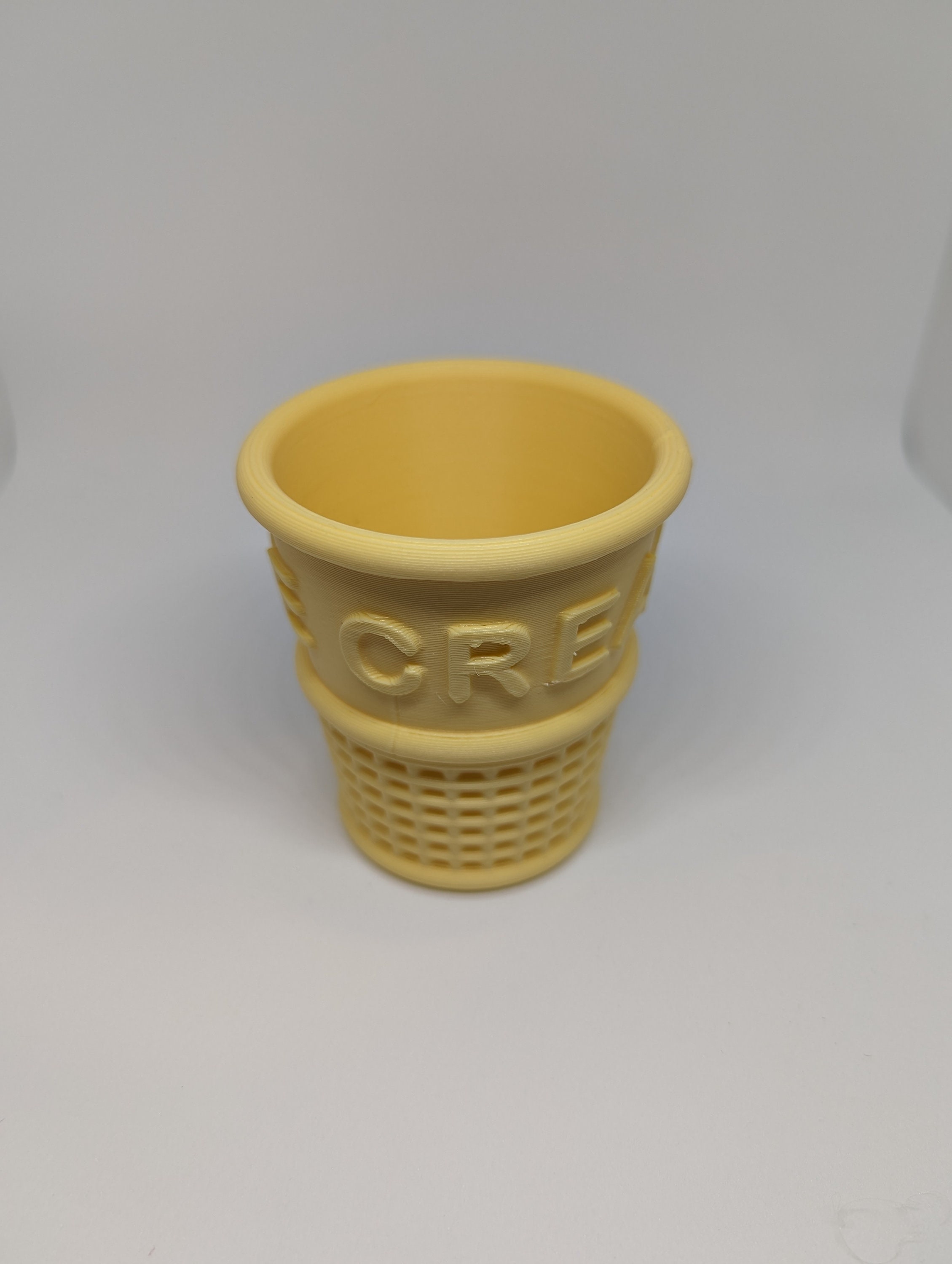 Ice Cream Cone Playdough Pot, Pretend Play Accessory - Etsy UK
