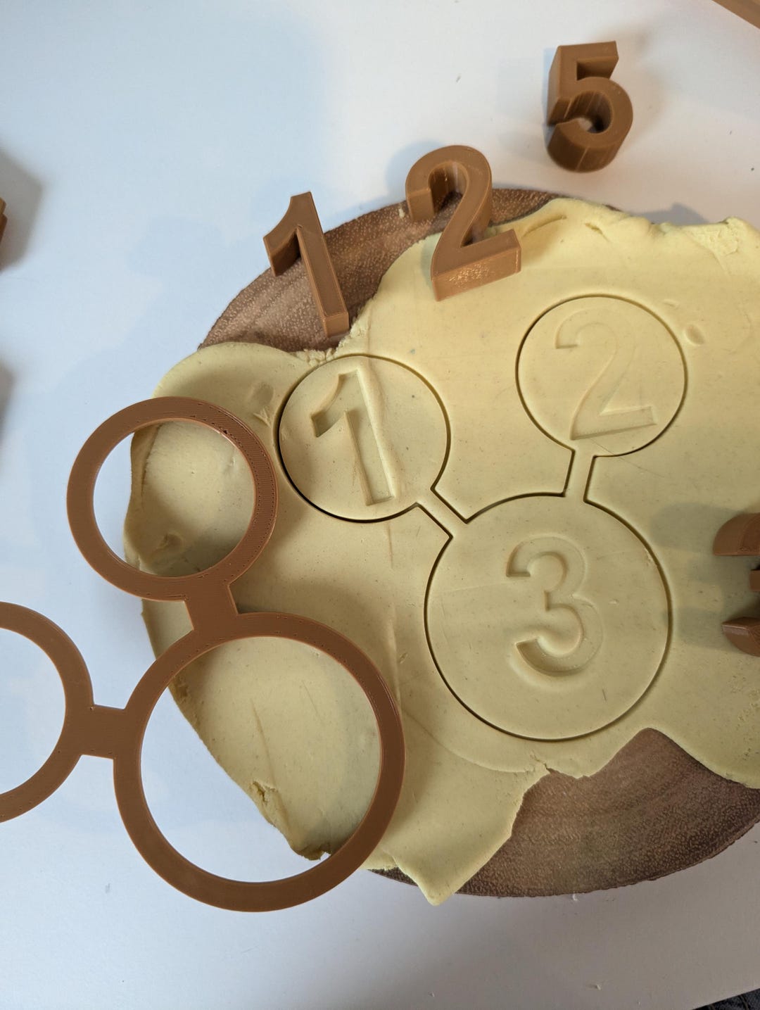 Part Part Whole Playdough Cutters, STEM, EYFS, Playdough, Number ...