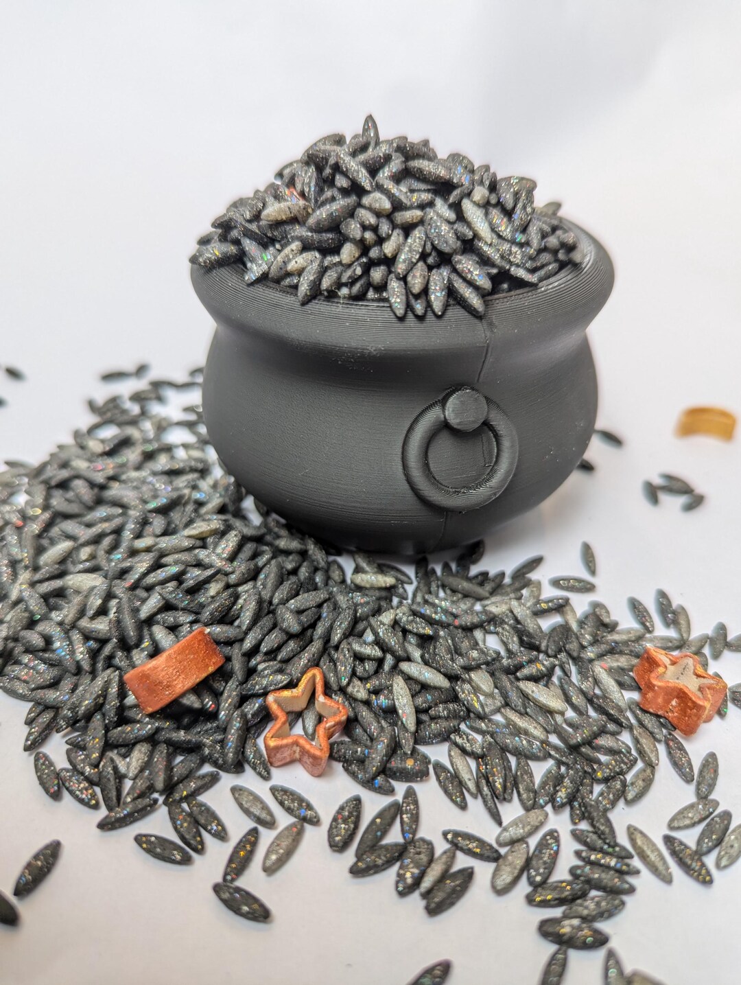 Cauldron Playdough Pot, Potion Messy Play Pot, Playdough Play, Eco ...