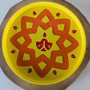 Diwali Diva Sensory Tray, Festival of Lights, Eco Sensory Tray, Play ...