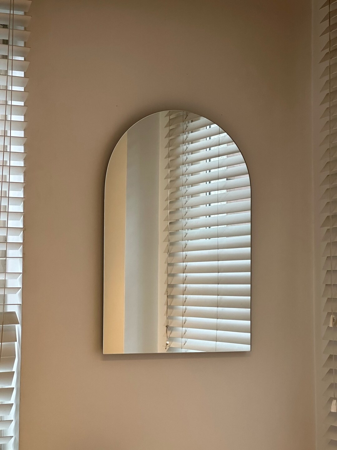 Modern Oval Mirror, Bathroom Mirror, Livingroom Mirror, Frameless ...