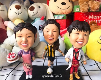 Personalized Custom Figurine From Your Photo Handcrafted Photo ...