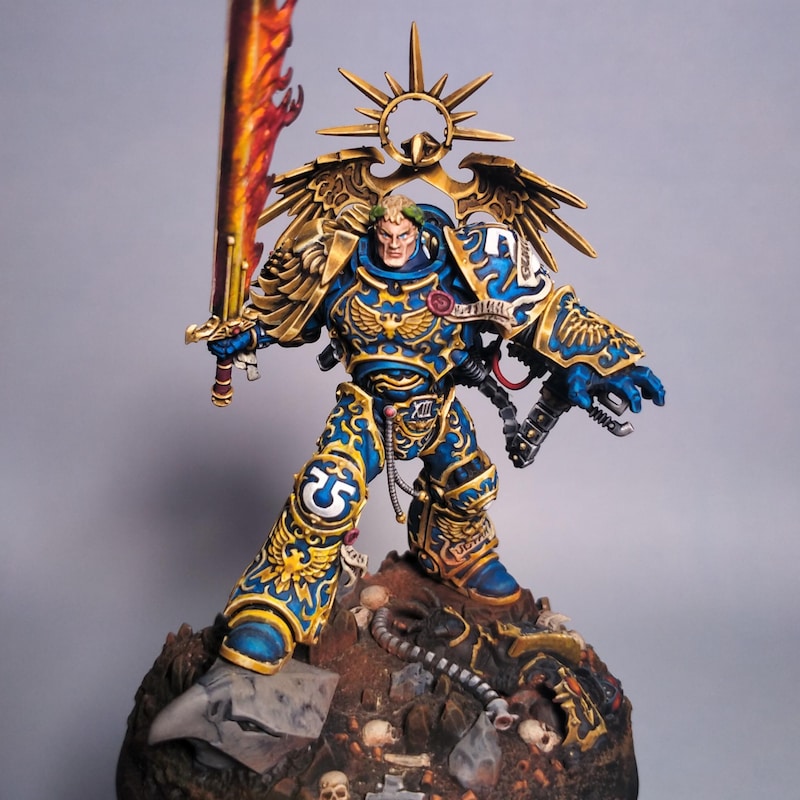 Roboute Guilliman Stl - Etsy