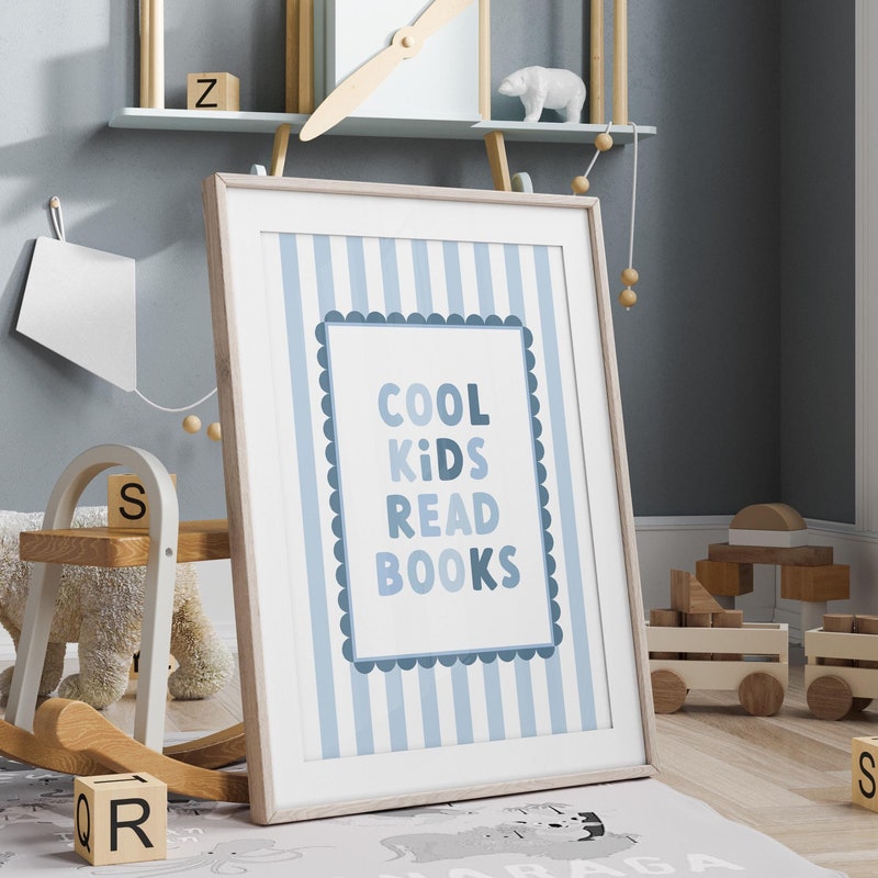 Reading Poster - Etsy UK
