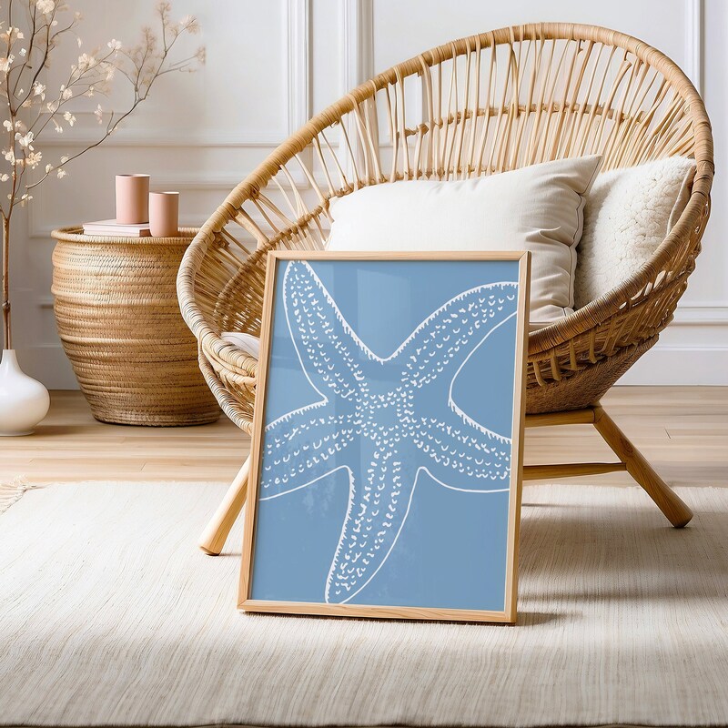 Starfish Wall Art - Etsy