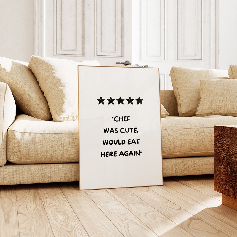 Chef Was Cute - Etsy