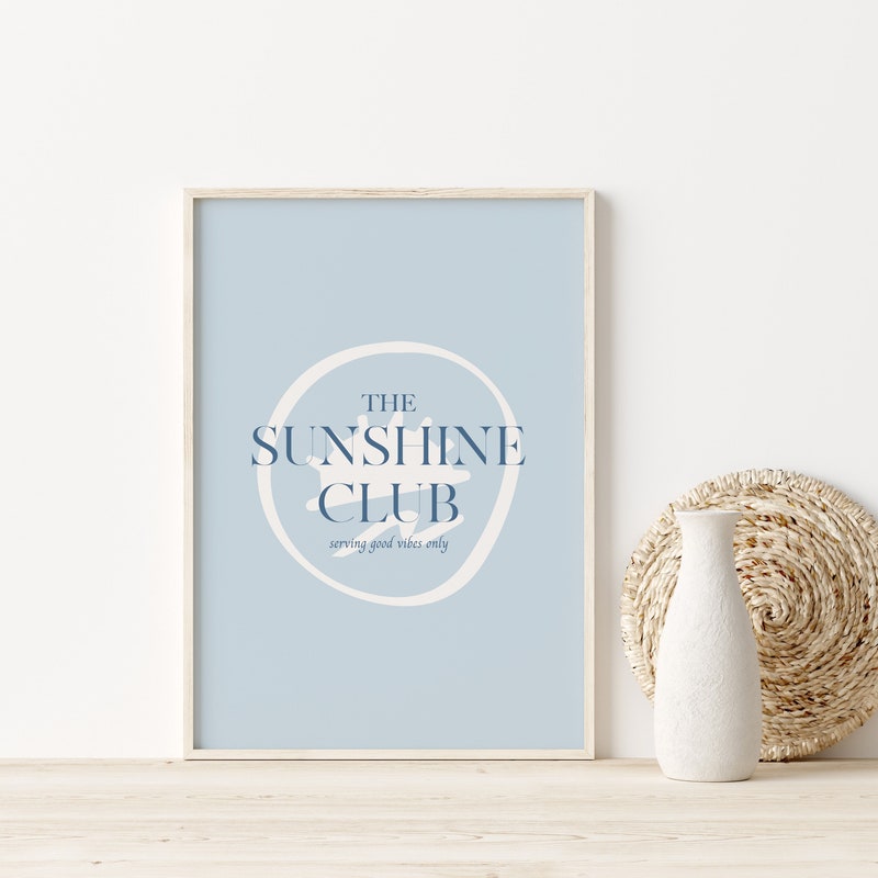 Sunshine Print - Etsy