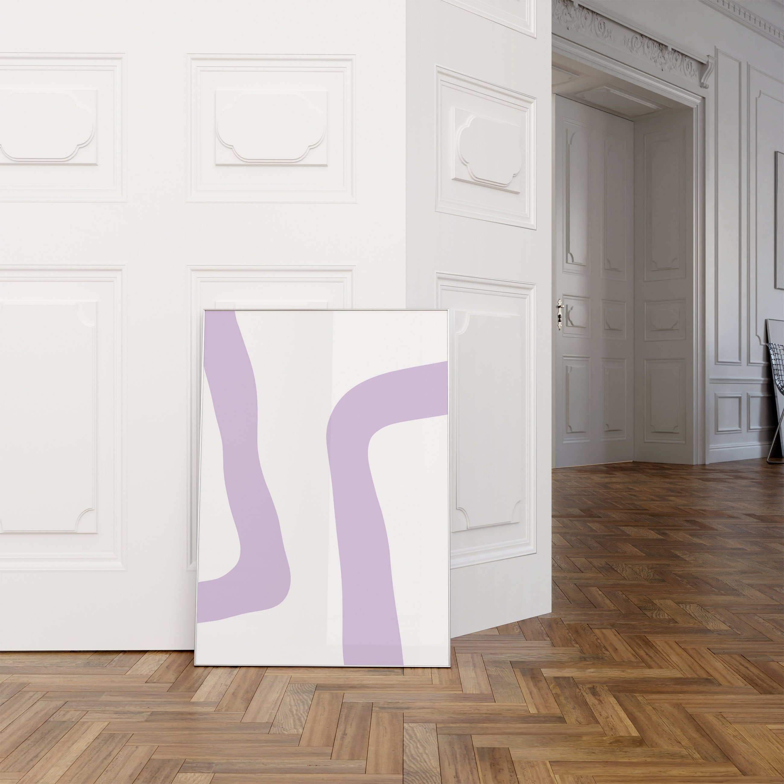 Lilac Gallery Wall Set // Lilac Wall Art Set of 3 Lilac - Etsy
