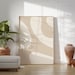 Neutral Beige Gallery Wall Set // Beige Wall Art Set of 3 - Etsy