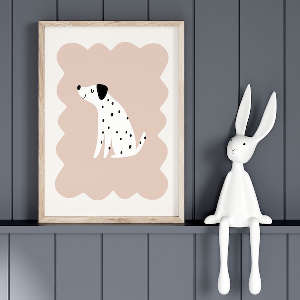 Dalmatian Wall Art - Etsy
