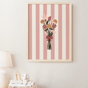 Girls Room Set of 6 Prints / Gallery Wall Print Set, Set of 6 Prints ...