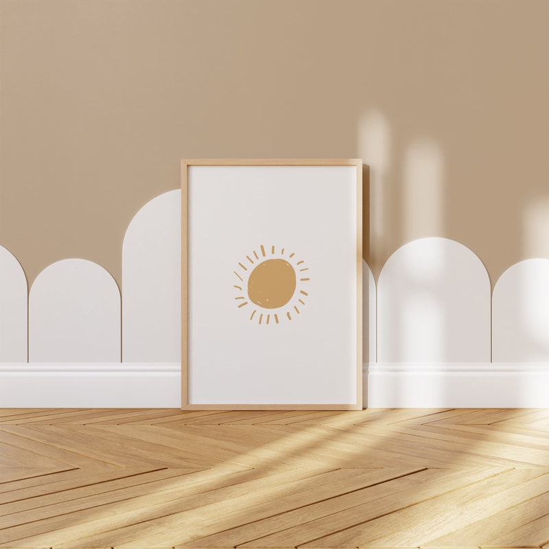 Sunshine Print - Etsy